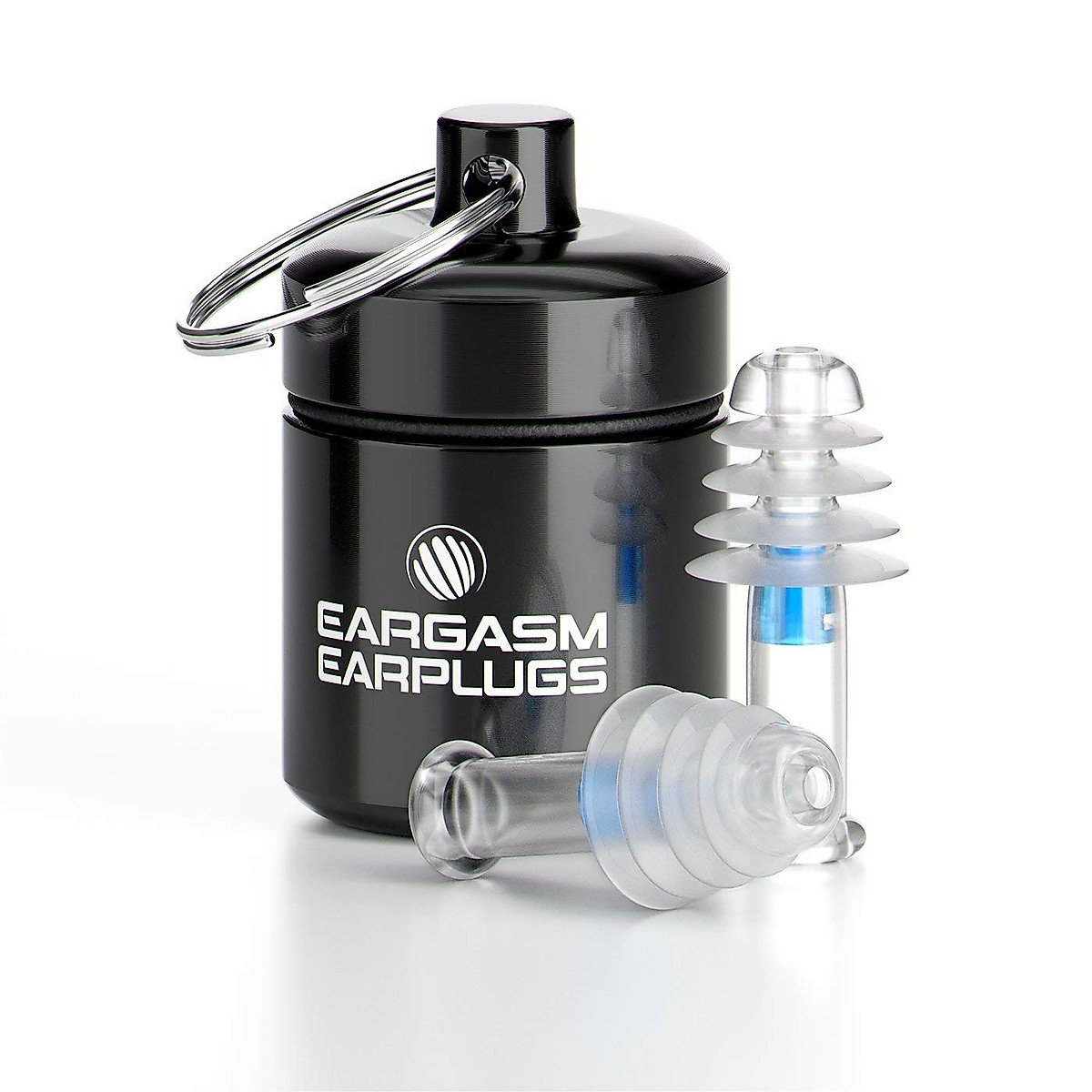 Eargasm Aviation Earplugs - Airplane Ear-Plugs for Ear Air Pressure Relief on Flights for Adults - High Altitude Air Travel Essential Earplugs for Men & Women for a Comfortable Trip