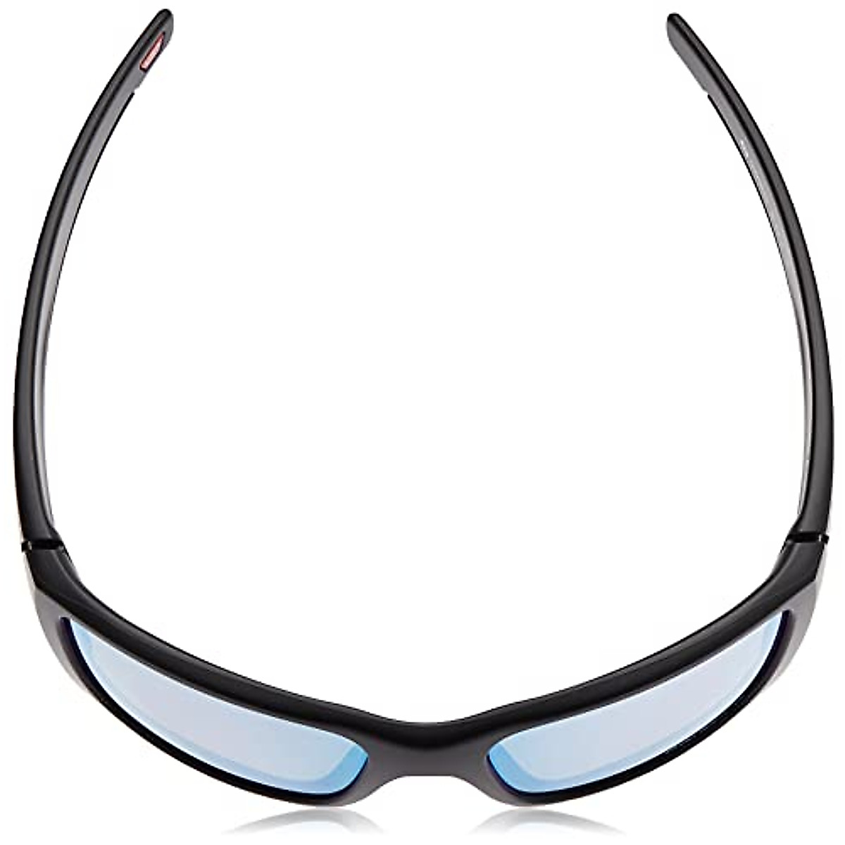 Oakley Men's OO9096 Fuel Cell Rectangular Sunglasses, Matte Black/Prizm Deep Water Polarized, 60 mm