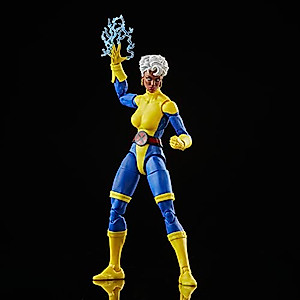 Marvel Legends Series Forge, Storm, & Jubilee X-Men 60th Anniversary Action Figure Set, 6-Inch Action Figures