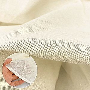 PANWA Traditional Sticky Rice Cooking Basket - “NATURAL SCENTED” - Handcrafted THAI Bamboo Wing Design, Medium Size with 24x24 Inch Cheesecloth Wrap Included