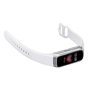 Samsung Galaxy Fit 2019, Smartwatch Fitness Band - International Version - Silver (Renewed)