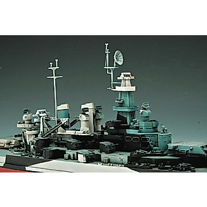 Trumpeter 1/350 Scale USS North Carolina BB55 Battleship