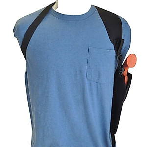 Shoulder Holster for Taurus Raging Judge Model 513 6 1/2" Barrel Without Scope or Laser