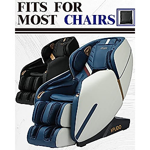 PUDO Massage Chair Cover Recliner Chair Cover for Living Room Full Body Massage Chair Cover cover-black03