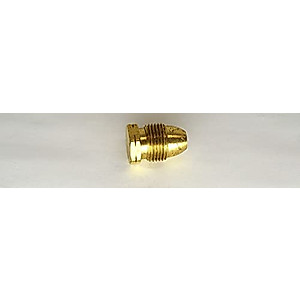 H0MEpartss Brass Pol Valve Cap Plug Seal Propane Tank BBQ Grill Rv Lpg Left Hand Thread