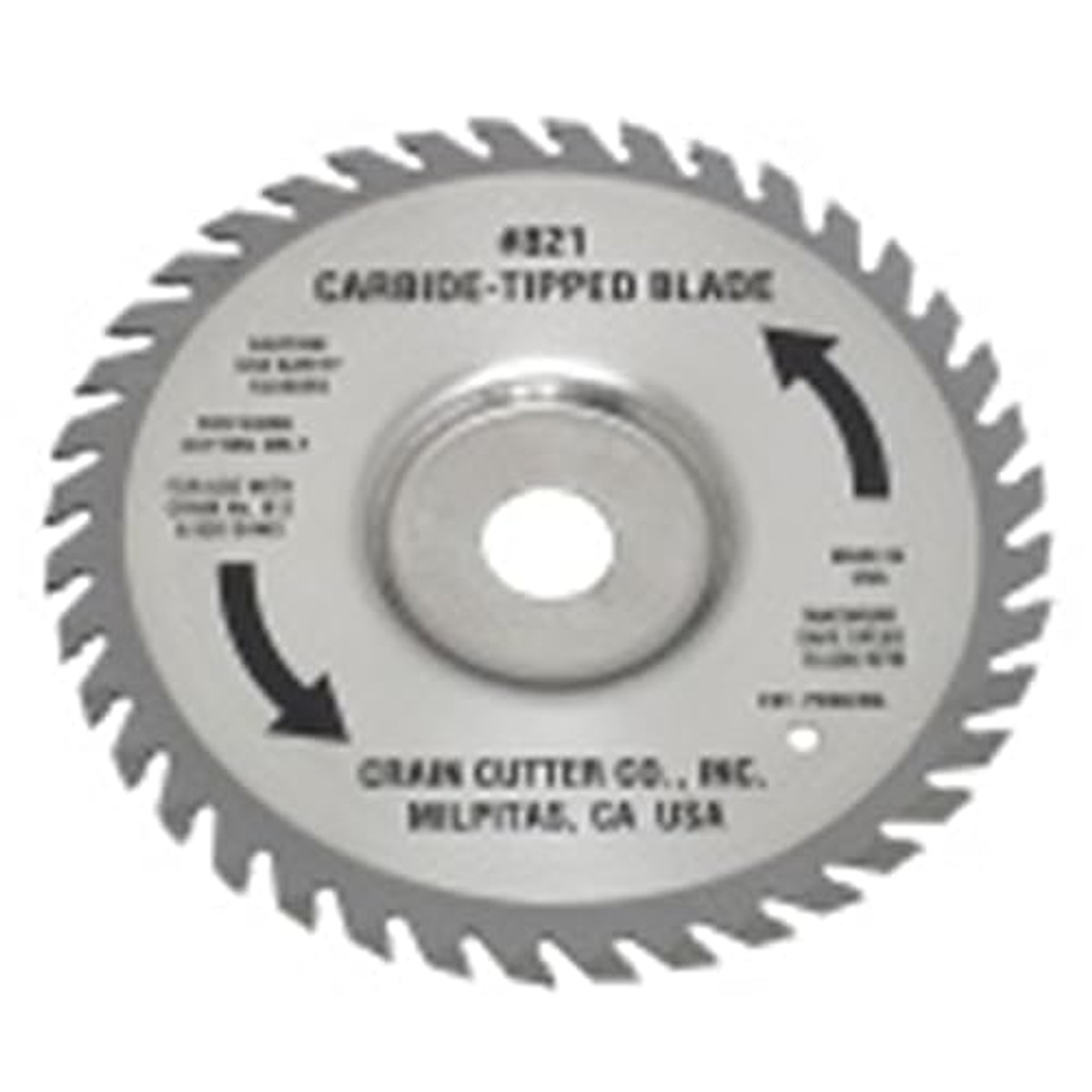 MARSHALLTOWN Crain Super Saw Replacement Blades, Carbide Tipped Blade, Made In The USA, 821SB