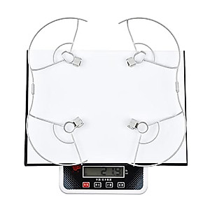 Xiaojikuaipao Propeller Guard, PRO Drone Quadcopter Accessory for DJI Mavic Mini 2, Grey, Set of 4