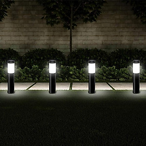 ZHUANYIYI 2 Pieces, Outdoor Solar Lights, Lawn Landscape Lights Inserted in The Courtyard, Waterproof Street Lights for Home Garden Decoration