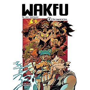 Wakfu Manga Vol 2: The Legend of Jiva (WAKFU GN)