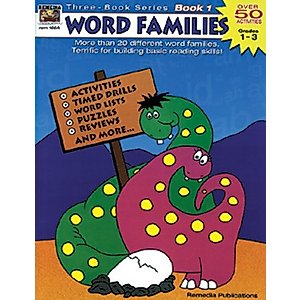 Word families book 1