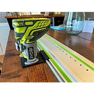 ToolCurve Guide Rail Adapter Compatible with Ryobi Router