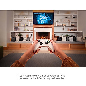 JOYSKY PS4 Controller, Wireless Controller for Playstation 4 with Speaker/Gyro/HD Dual Vibration/Touch Panel/LED Indicator Pro Controller Gamepad for PS4/Slim/Pro Console (White)