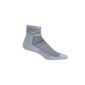 Helicase Mens Gt Multisport Socks with a Sock Ring; Size: Medium - Fossil/Monsoon/Alpine Argyle