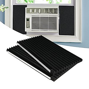 Forestchill Window Air Conditioner Insulated Side Panels, AC Surround Insulation Side Panel Kit, 18in x 9in x 7/8in