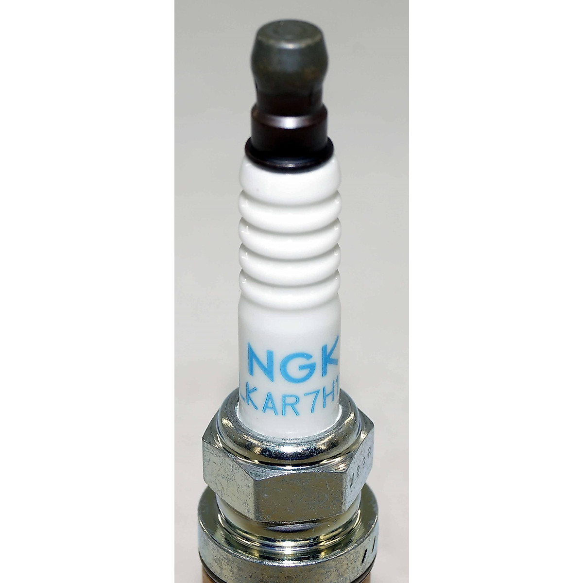 NGK Laser Iridium Spark Plug DILKAR7H11GS 96964 (Pack of 4) for TLX ILX Accord Civic CR-V Reach 26.5mm Gap 1.1mm Resistor Value 5K Ohm Cast Iron 10.8-18 lb. ft. Aluminum 10.8-14.5 lb. ft.