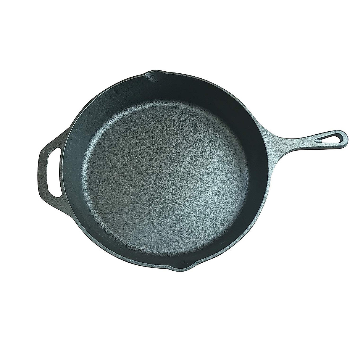 ABO Gear Cast Iron Skillet Cast Iron Pan, 12 Inch Pre Seasoned Skillet Cast Iron Pan