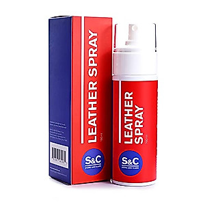 Leather Conditioner for Furniture, Car Seats, Boots, Shoes, Bags, Purses - Colorless & Gives Fresh Smell - Works on Natural, Synthetic, Pleather, Faux Leather, and More - 5.29 Oz.