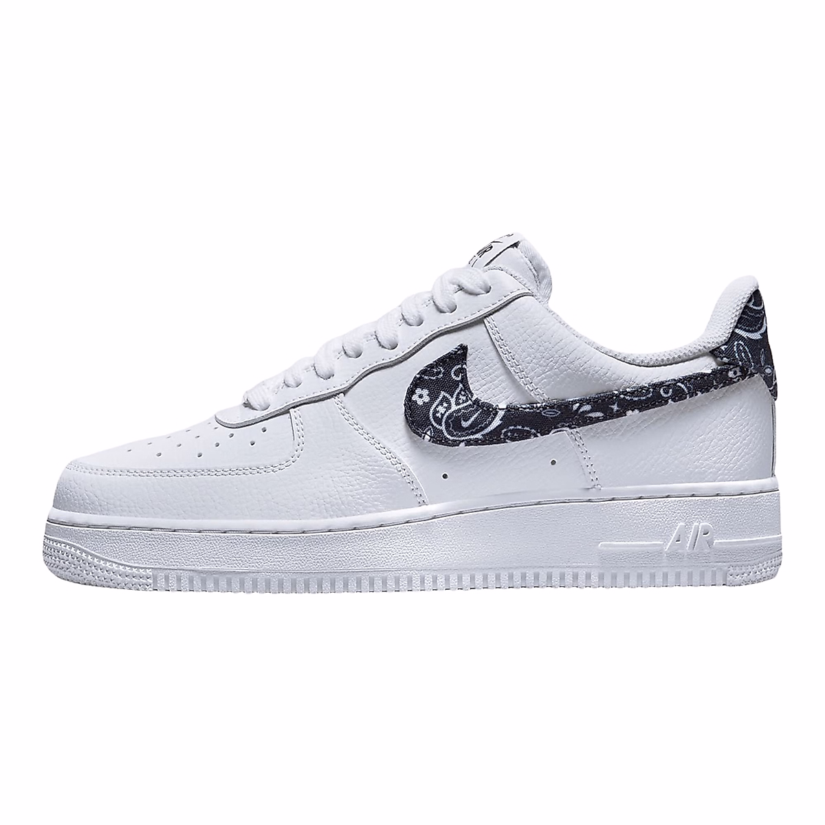 Nike Womens W Air Force 1 '07 ESS DH4406 101 - Size 7W White/Black