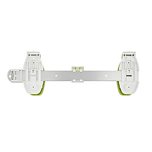 National Hardware N260-147 Art Tool Easily Installs Pin Sized Bubble Level and Nails Included, Aluminum