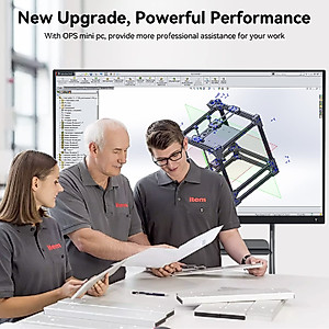 TIBURN HQ Board 75" R2 MAX，Smart Board 4K UHD Touch Screen All-in-One Computer for Office and Classroom with Windows 11 Pro & Open App Ecosystem