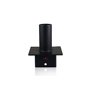 Tenon Adapter for 5 inch Square Pole - Light Pole Adapter for Slip Fit Mounts