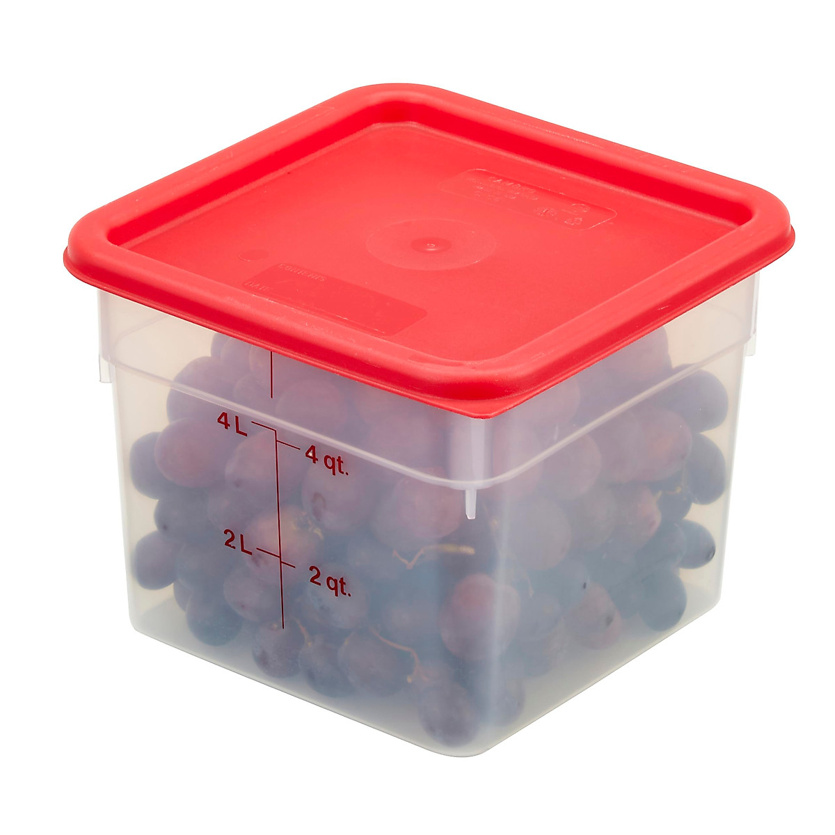 Cambro (SFC6451) Lid for 6 & 8 qt Camsquares®