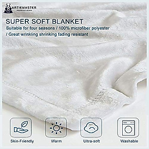 ARTIEMASTER Axolotl Hooded Blanket Soft and Lightweight Flannel Throw Suitable for Use in Bed, Living Room and Travel 50"x40" for Kid