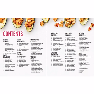 The Wholesome Yum Easy Keto Cookbook: 100 Simple Low Carb Recipes. 10 Ingredients or Less