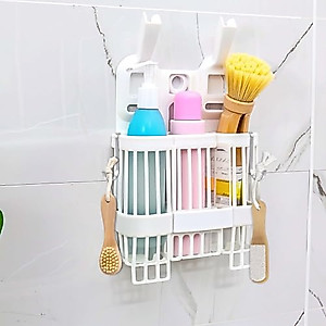 20 PCS Snap On Hooks Wire Rack Hook Stainless Steel J Shaped Hooks Hanger Clip-on Hooks, Hanging Sink Grid Hook Wire Rack Hook Heavy Duty Wire Rack Hook Utility Hooks for Kitchen Bedroom Office Wir