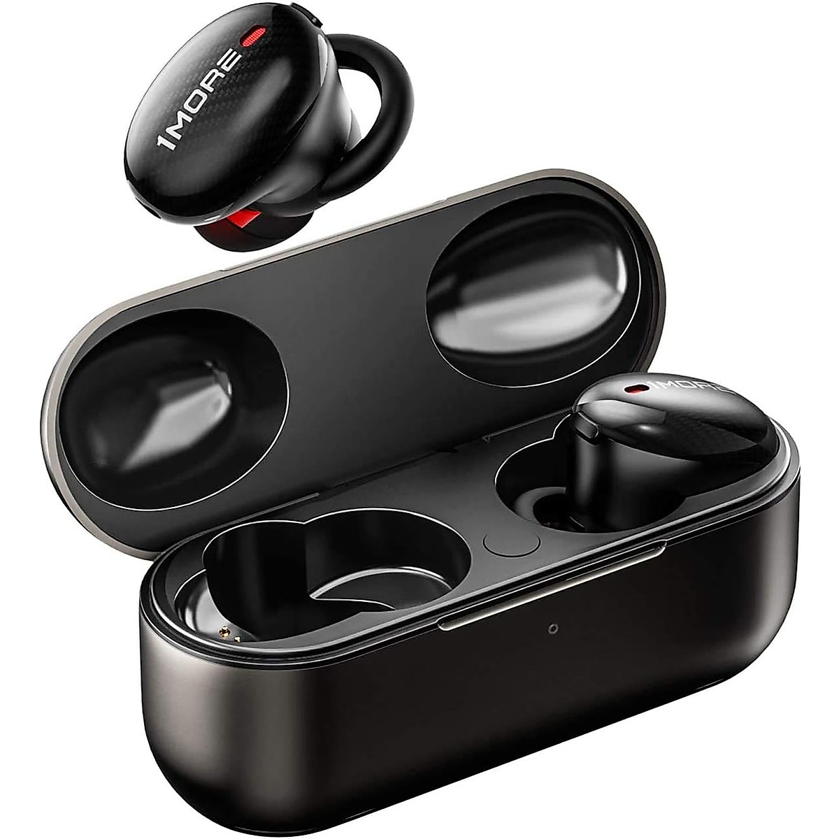 1MORE True Wireless Earbuds Active Noise Cancelling, Hi-Res ENC Bluetooth Earphone, THX Certified Wireless Charging Headphone, 15Mins Fast Charge, 65H