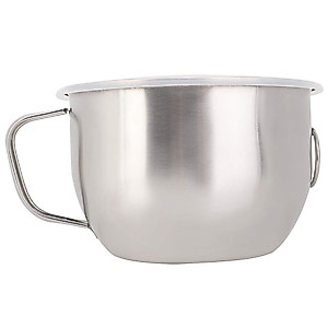 Milltrip 1300ml Stainless Steel Portable Instant Noodle Bowl with Handle and Sealed Lid