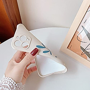 Jmltech Compatible with iPhone 12 Pro Max for Women Girls Cute Design Soft Silicone Camera Protection Protective Lovely Heart Phone Case for iPhone 12 Pro Max 6.7"