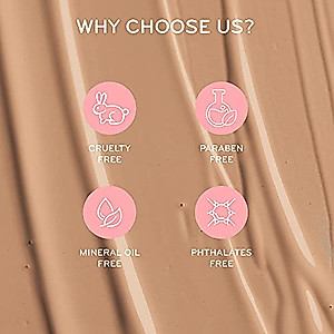 purlisse Perfect Glow BB Cream SPF 30: Clean & Cruelty-Free, Medium Flawless Coverage, Hydrates with Jasmine | Light 1.4oz