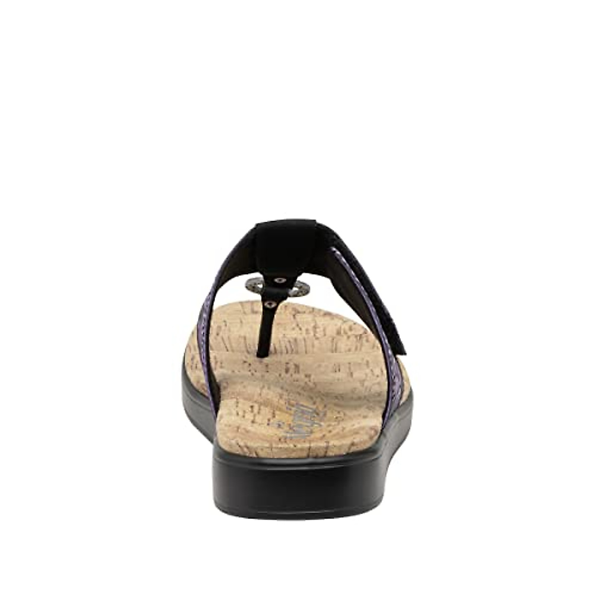 Alegria Womens Moxi Free Spirit Crow Flat Thong Sandal 9.5-10 M US