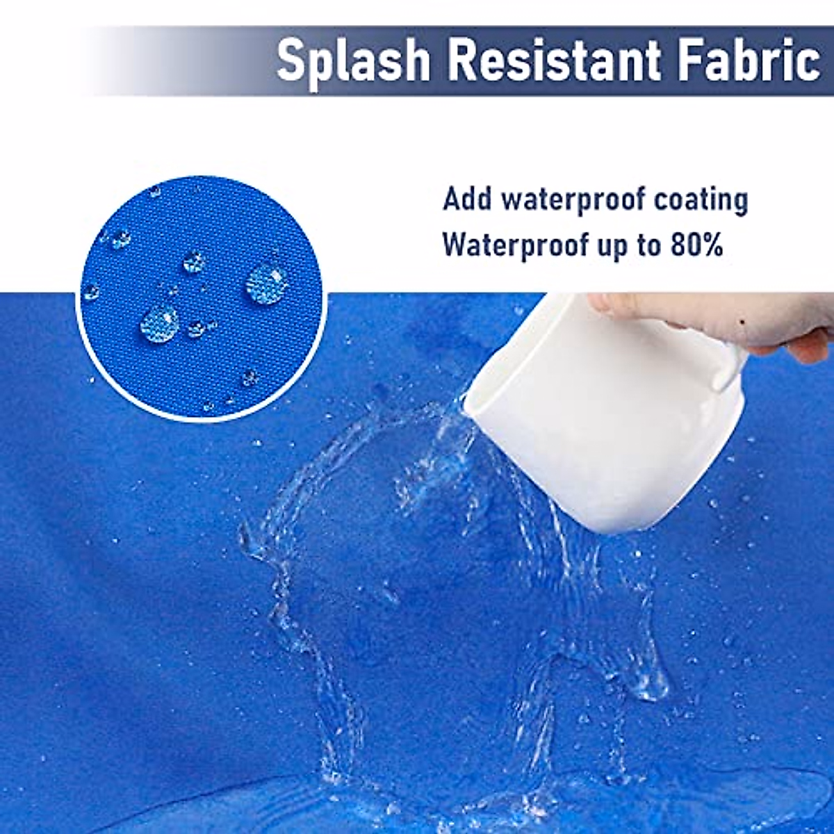 ROFIELTY Custom Cushion Covers, Patio Furniture Cushions Cover, Window Cushion Covers can be Replaced 70 + Colors to Choose from (Custom Cover,Custom Color)