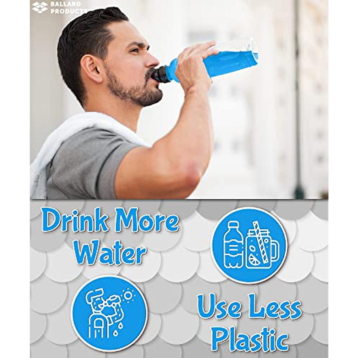 Sonic Singles to Go Variety Pack of 6-2 Boxes Each - Cherry Limeade, Strawberry Lemonade and Ocean Water - Bundle with Ballard Products Hard Candy Recipe Card