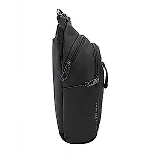 Travelon Anti-Theft Active Tour Bag, Black, 9 x 11 x 3.5