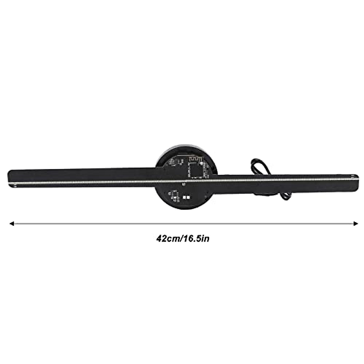 3D Hologram Fan, 3D Advertising Player, 16.5 Inch 480P HD 3D Hologram Projector Advertising Display, 3D Wifi Holographic Projector Fan with 224 LED Light Beads for Business Store Shop Bar(#1)