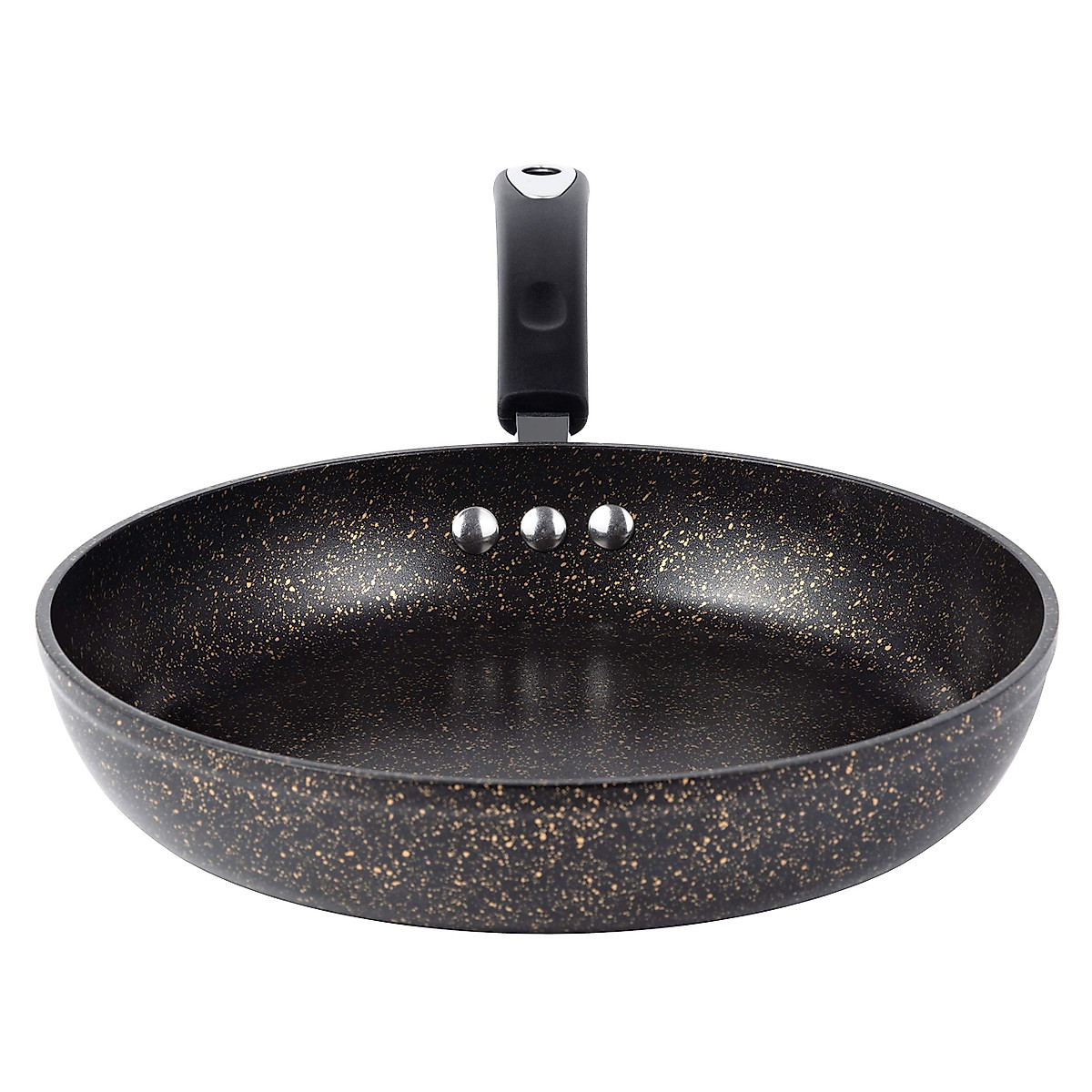 12" Stone Frying Pan by Ozeri, with 100% APEO & PFOA-Free Stone-Derived Non-Stick Coating from Germany