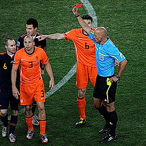 Maxquall Referee Headset Earphone Professional V6 V4 FBIM Full Duplex Two-Way Football Referee Coach Judger Arbitration Earhook Earpiece Soccer Earphone Headset