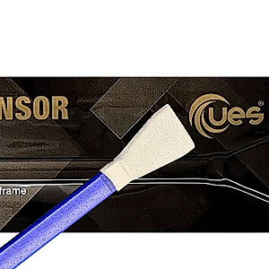 Digital Camera Micro Four-Thirds 4/3 (MFT) 12mm Sensor Cleaning Swabs x 14pcs + 15ml Liquid Cleaner for Mirrorless MILC and ILDC