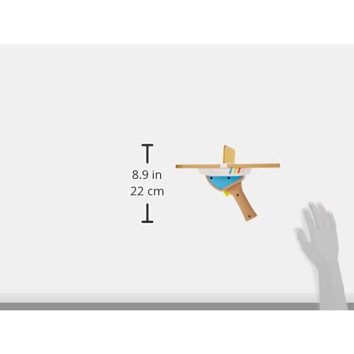 Hasbro Gaming Tiny Pong Solo Table Tennis Kids Electronic Handheld Game Ages 8 and Up