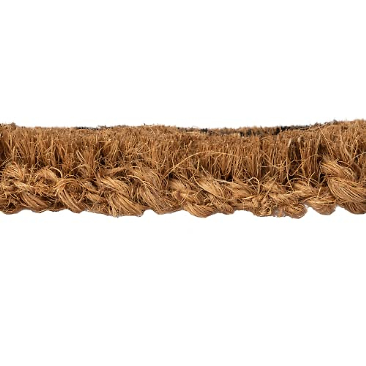 Creative Co-Op Bonjour/Au Revoir Natural Coir Doormat, 32" x 16"