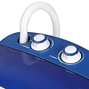 JupiterForce Portable Washing Machine Mini Compact Counter Top 8 Lbs Washer Single Tub Rotary Dehydration for Apartments,Dorms,Camping, Dorms, College Rooms, RV’s