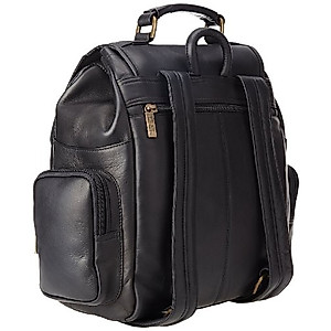 Claire Chase Sierra Backpack, Black, One Size