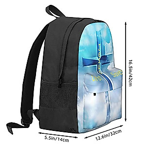 Religious Christian Faith Jesus Backpacks For Men And Women,Backpack For Students, Everyday And School Computer Bags For Gift