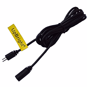 UpBright 2-Pin 6 ft Extension Cord Cable Compatible with Okin Limoss Tranquil Ease Lift Chair Recliner Power Supply Connect Between Motor PD13 65447 SP2-B2 PD18 79065 Tranquil SW-0209 SW-2621 ASW0081