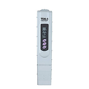 New TDS Meter Digital LCD TDS3 Tester Water Quality Filter Purity Pen Stick 0-9990