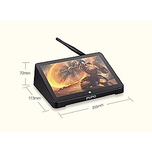 PIPO Tablet Computer, 10.8" X10 Pro Mini PC Win10 IntelX5-Z8350 Quad Core 4G RAM 64G ROM 19201280 10000mAh HDMI WiFi