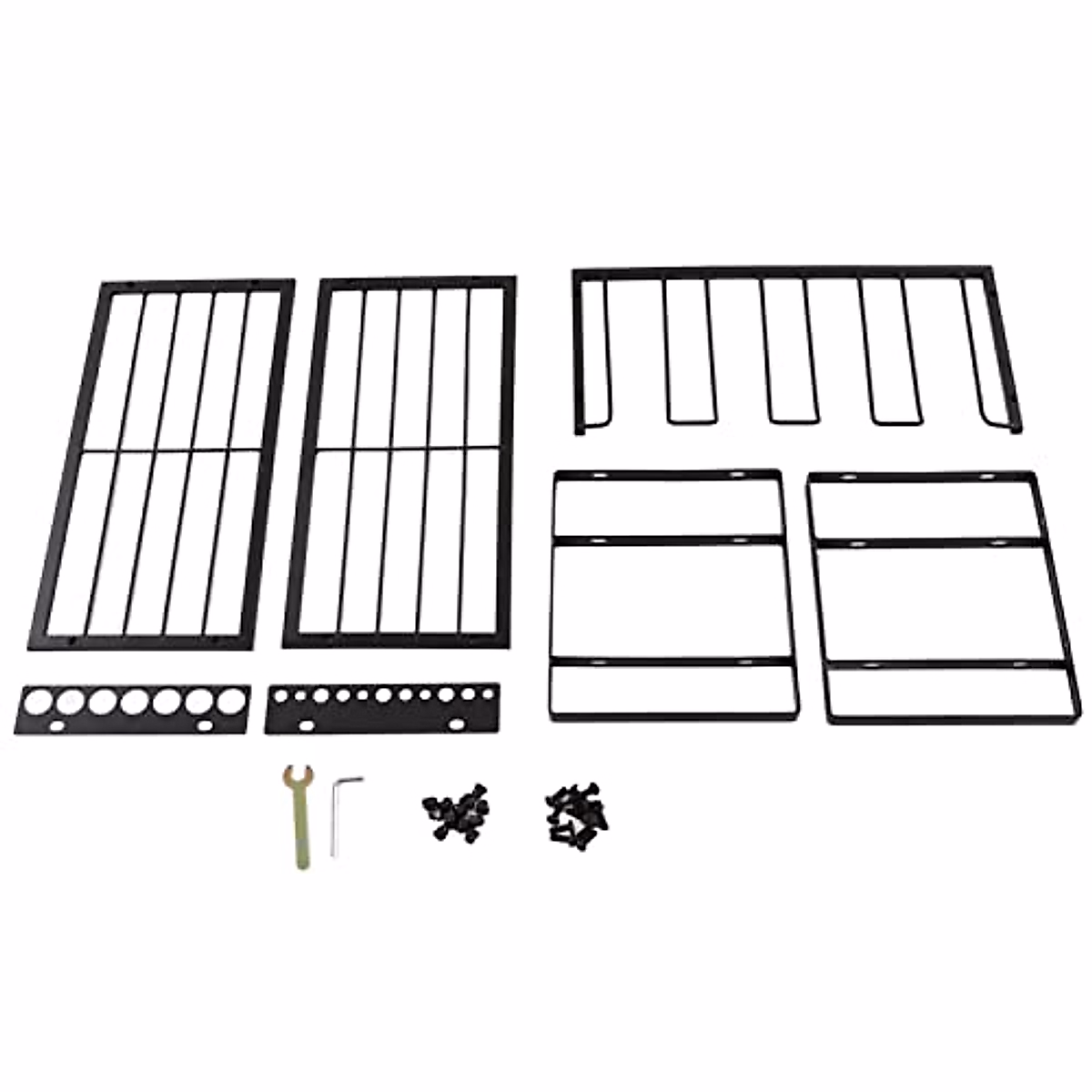 Power Tool Organizer Alloy Steel 50KG Load Bearing Electric Drill Garage Tool Wall Mounted Storage Shelf Rack